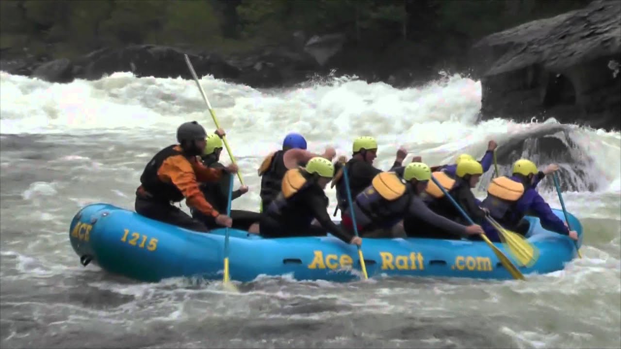 Upper Gauley River Opening Weekend 2015 Youtube