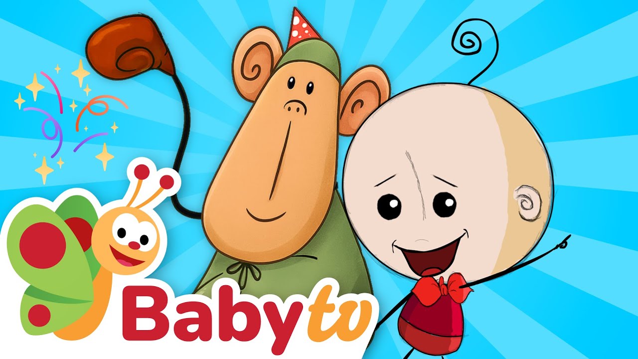La Fête De Danse Magique De Yoyo Le Magicien Babytv Apprendre S