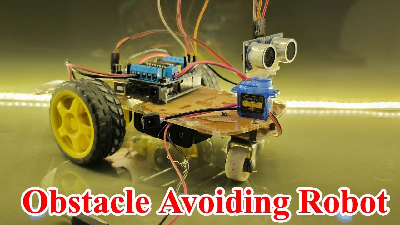 Arduino Obstacle Avoiding Robot Complete Step By Step Guide Youtube