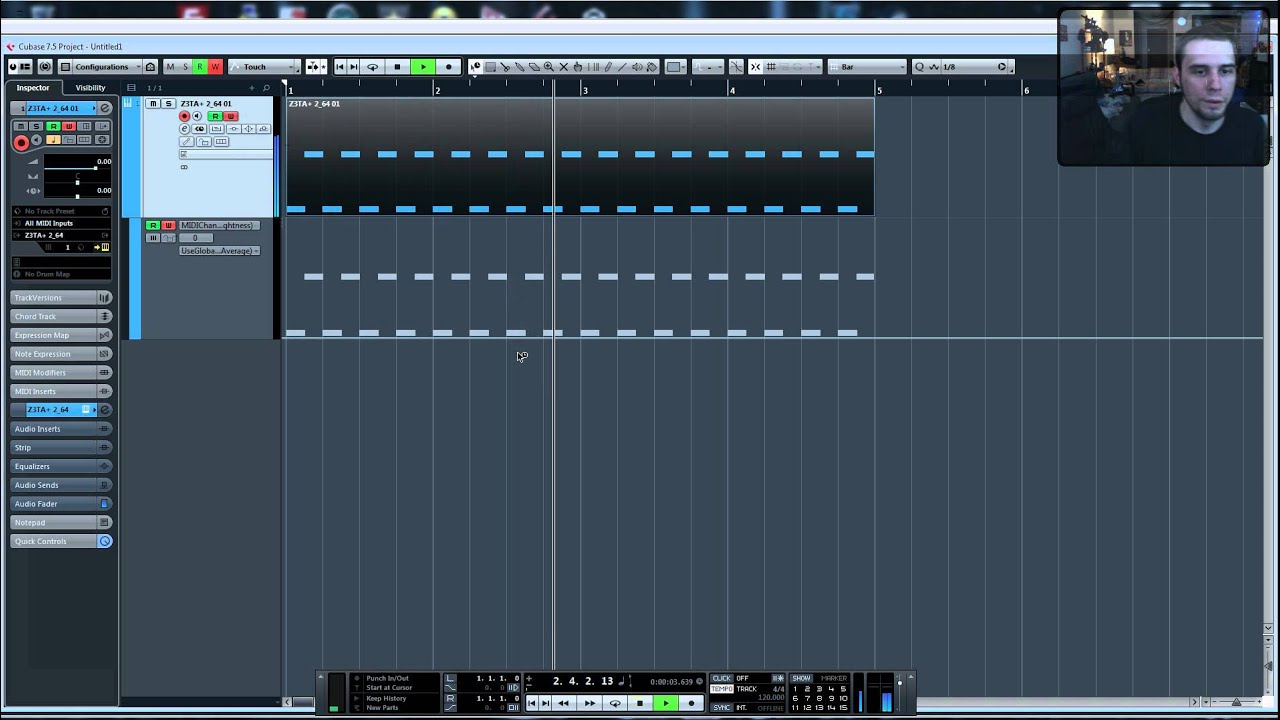 Type Zero 101 Midi Automation Youtube