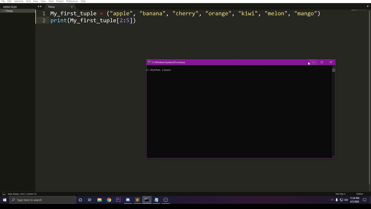 Python Datatypes Part 2 Youtube