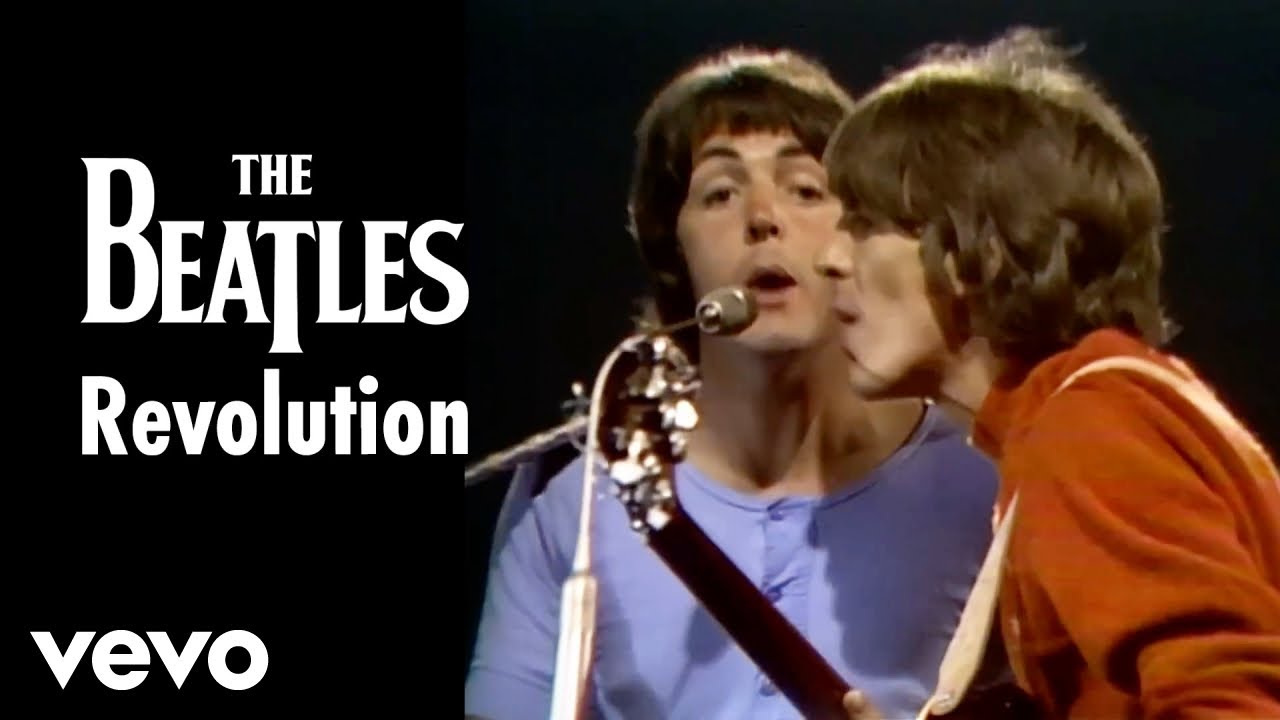 The Beatles Revolution Lyrics And Videos