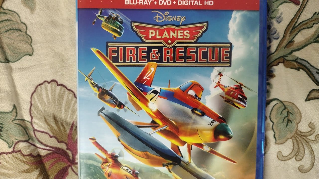 Opening Closing To Planes Fire Rescue 2014 Dvd Youtube