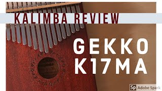 Gecko Kalimba Review Recommend K17ma B Key Diana S Cozy Crafts Mp3 ...