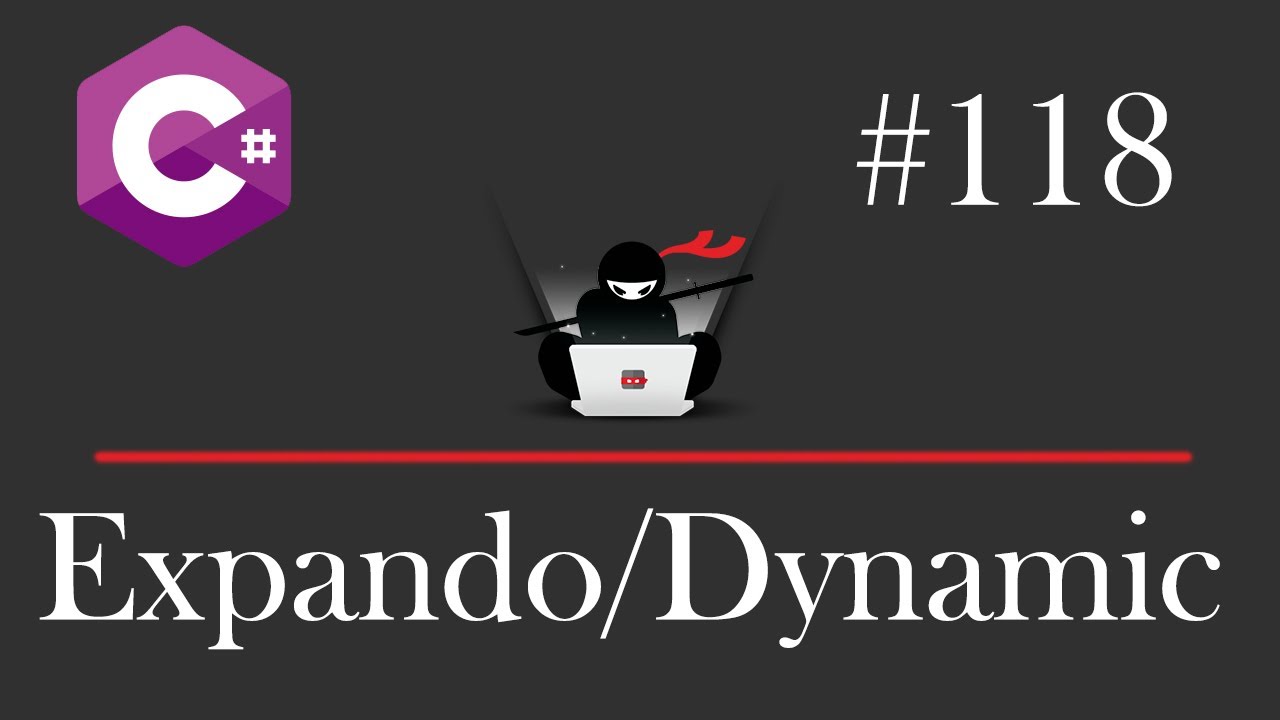 C Expandoobject Dynamicobject 118 Youtube