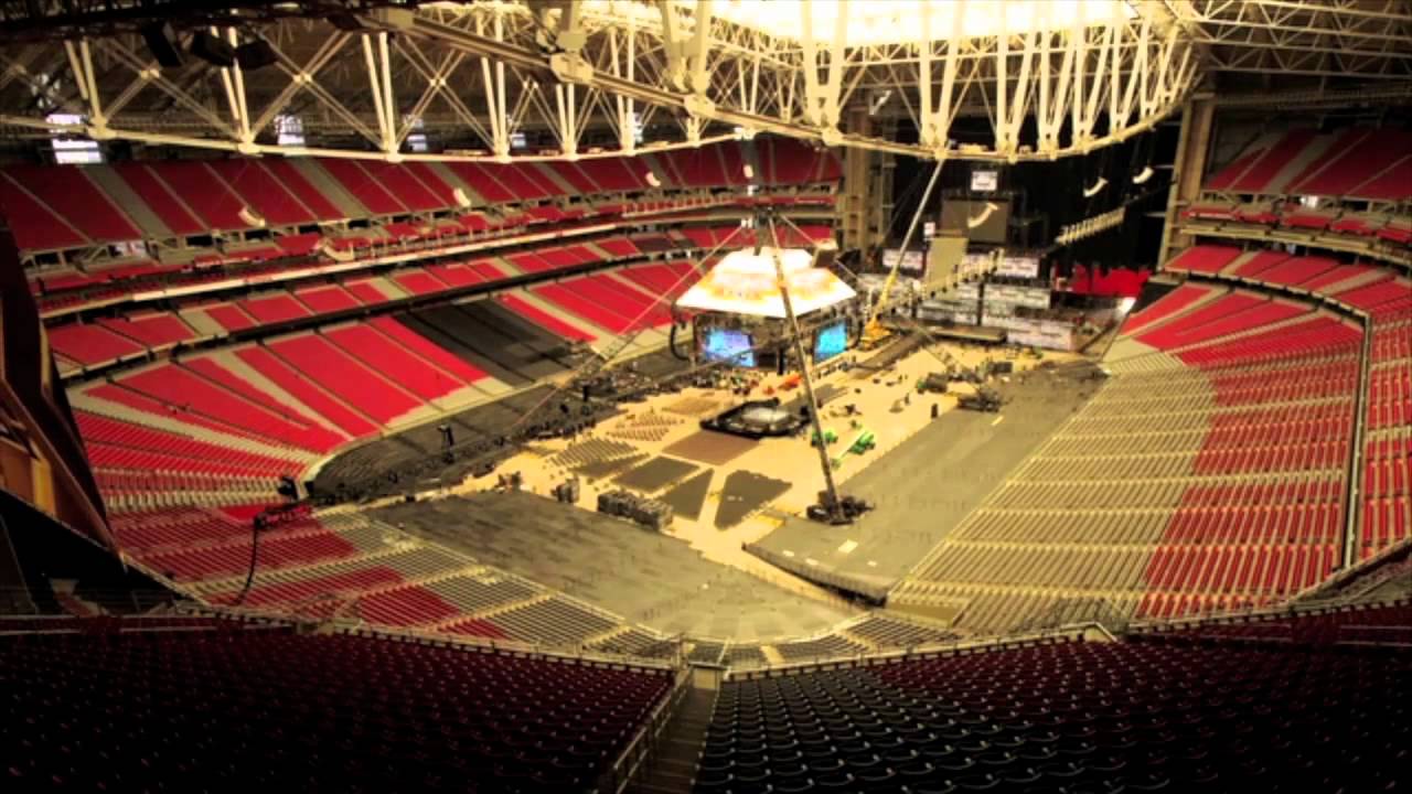 Wrestlemania Xxvi Timelapse Setup Ppv Ending Youtube