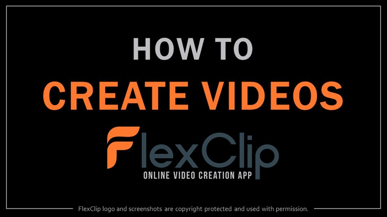 How To Create Videos In Flexclip Youtube
