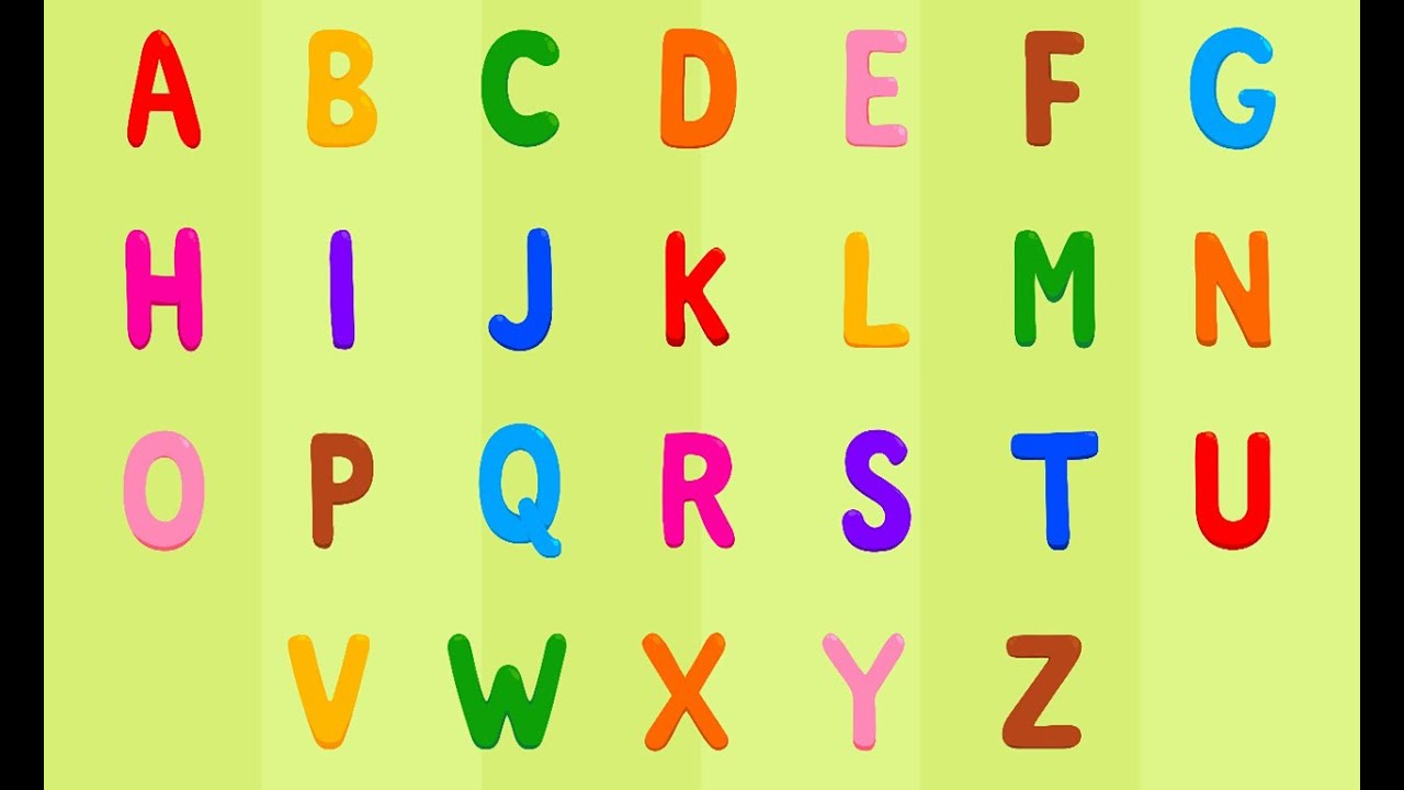 Belajar Huruf Abjad Alfabet Abcd Bahasa Indonesia Untuk Anak Tk Youtube ...