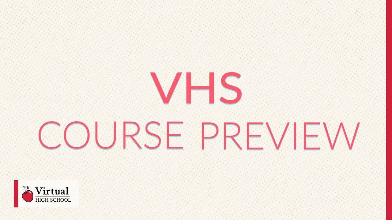 Course Preview Youtube