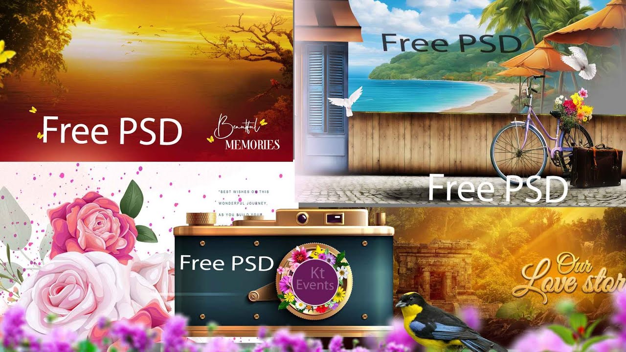 Create A Stunning Studio Background Free Psd Download Youtube