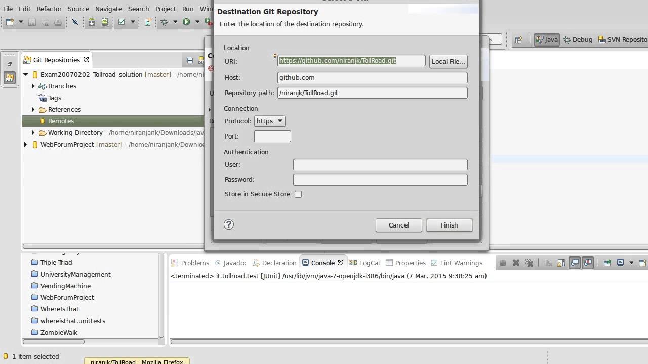 Uploading Your Eclipse Project To Github Simple Steps Youtube