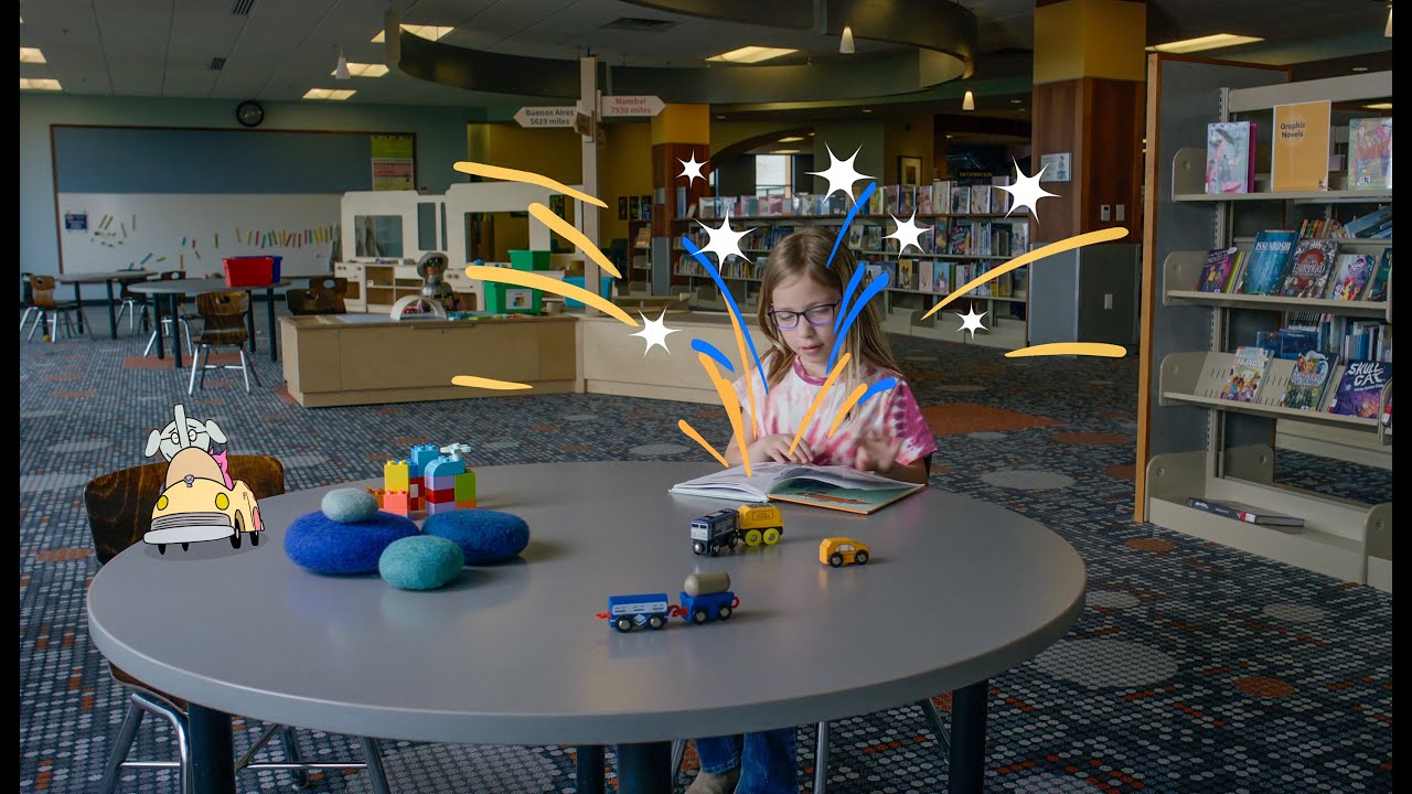 Kent District Library Summer Wonder Youtube