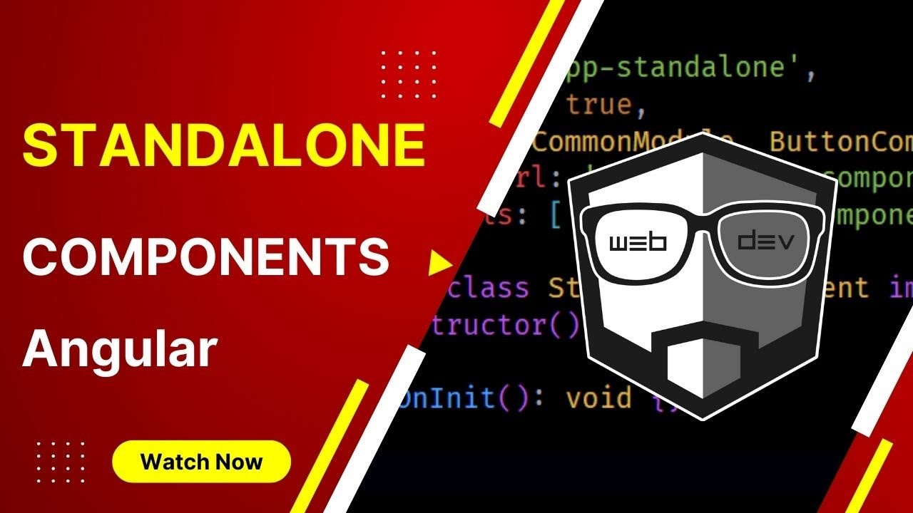 Standalone Components In Angular In 10 Minutes Youtube