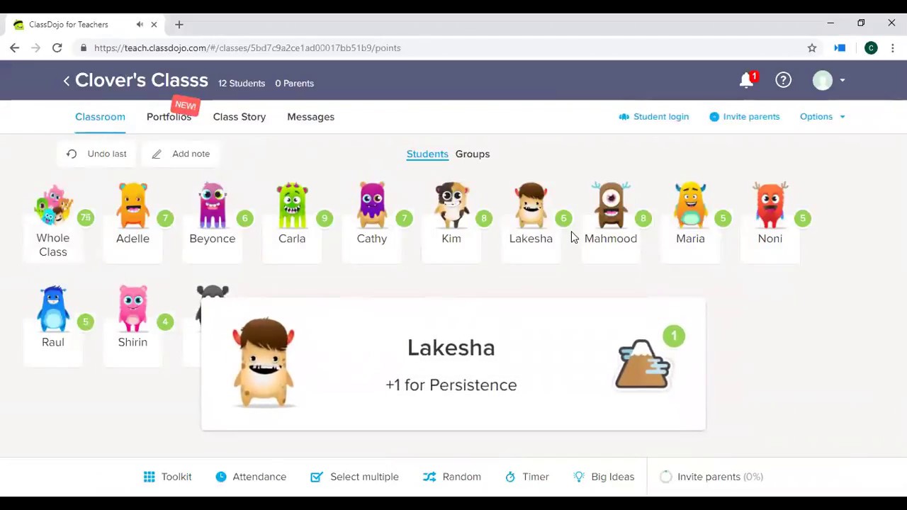 Class Dojo