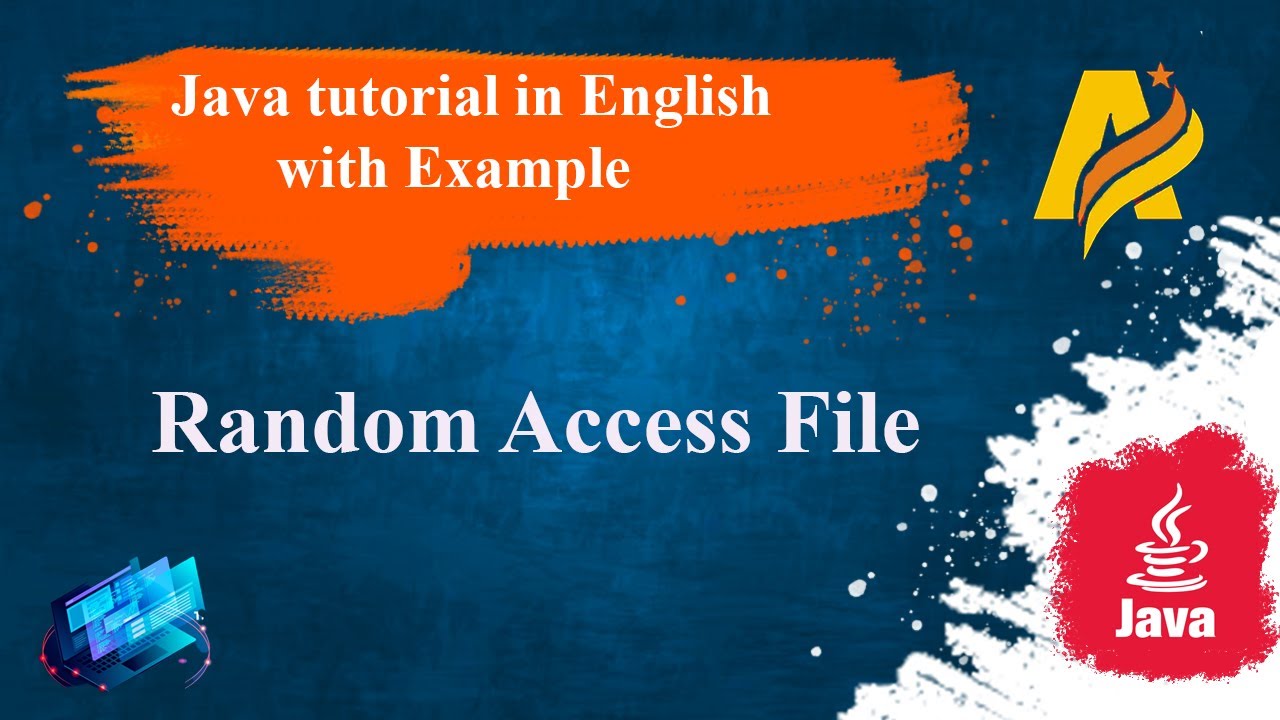 Java Tutorial Randomaccessfile Youtube