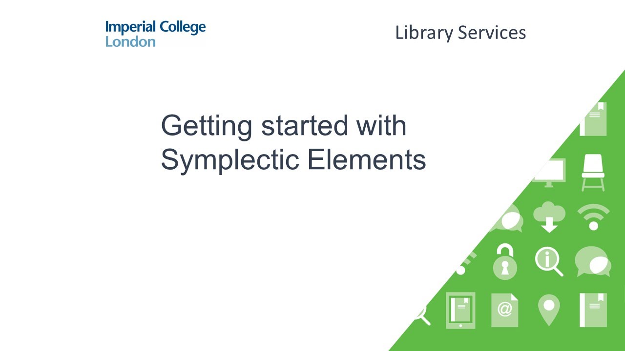 Getting Started With Symplectic Elements Youtube