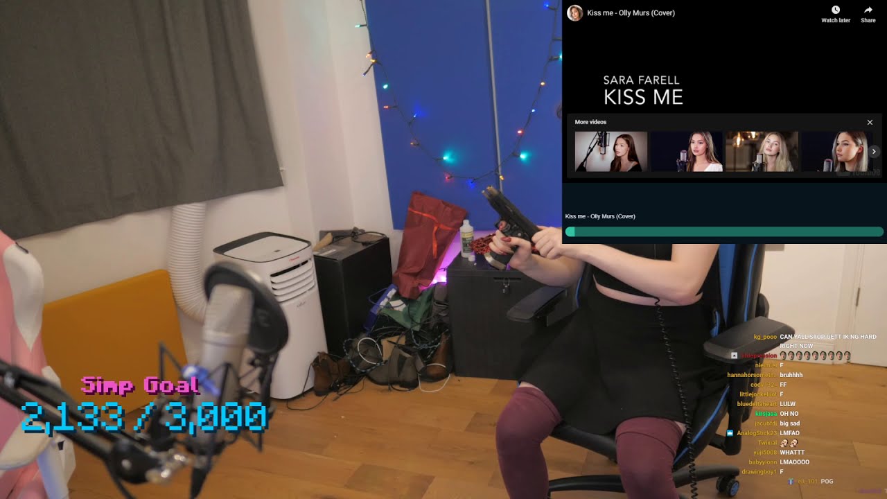 Streamer Shoots Himself Youtube