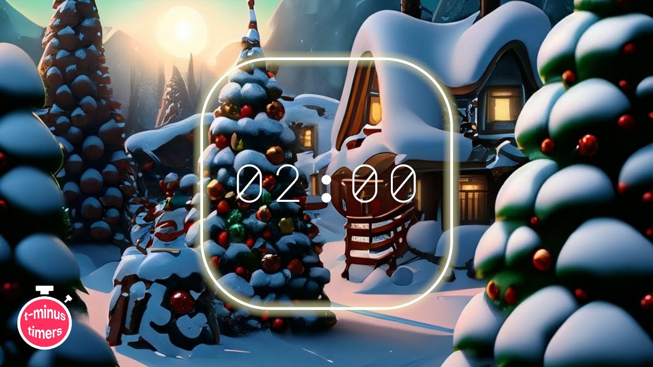 рџћ 2 Minute Christmas Music Festive Holiday Timer пёџ Youtube