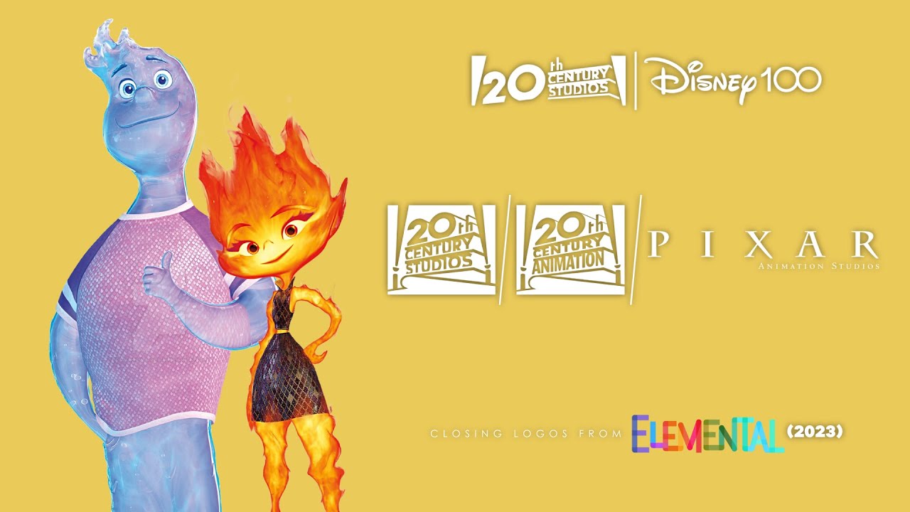 20th Century Studios 20th Century Animation Pixar Animation Studios