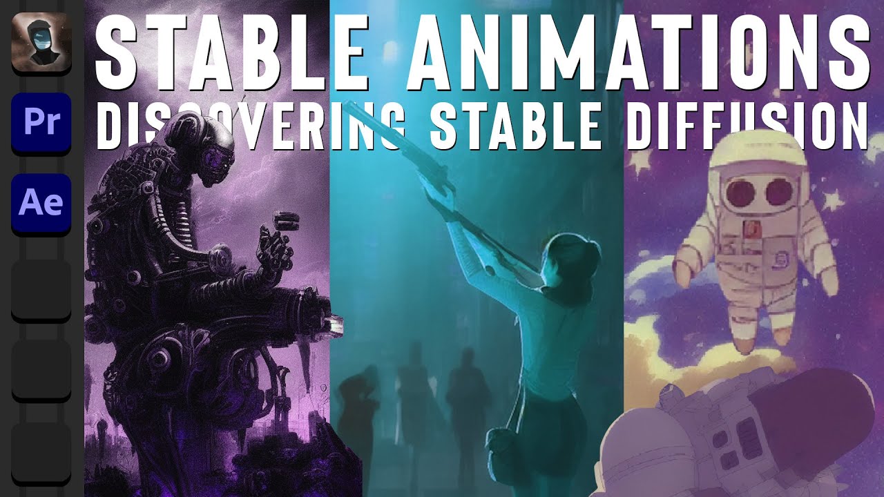 How To Make An Animation Using Stable Diffusion And After Effects Ai