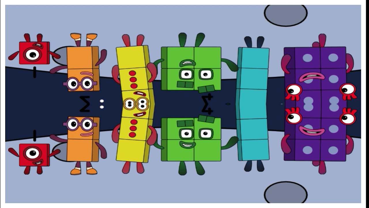 Dozenalblocks Intro In Season 9 Number Blocks Youtube