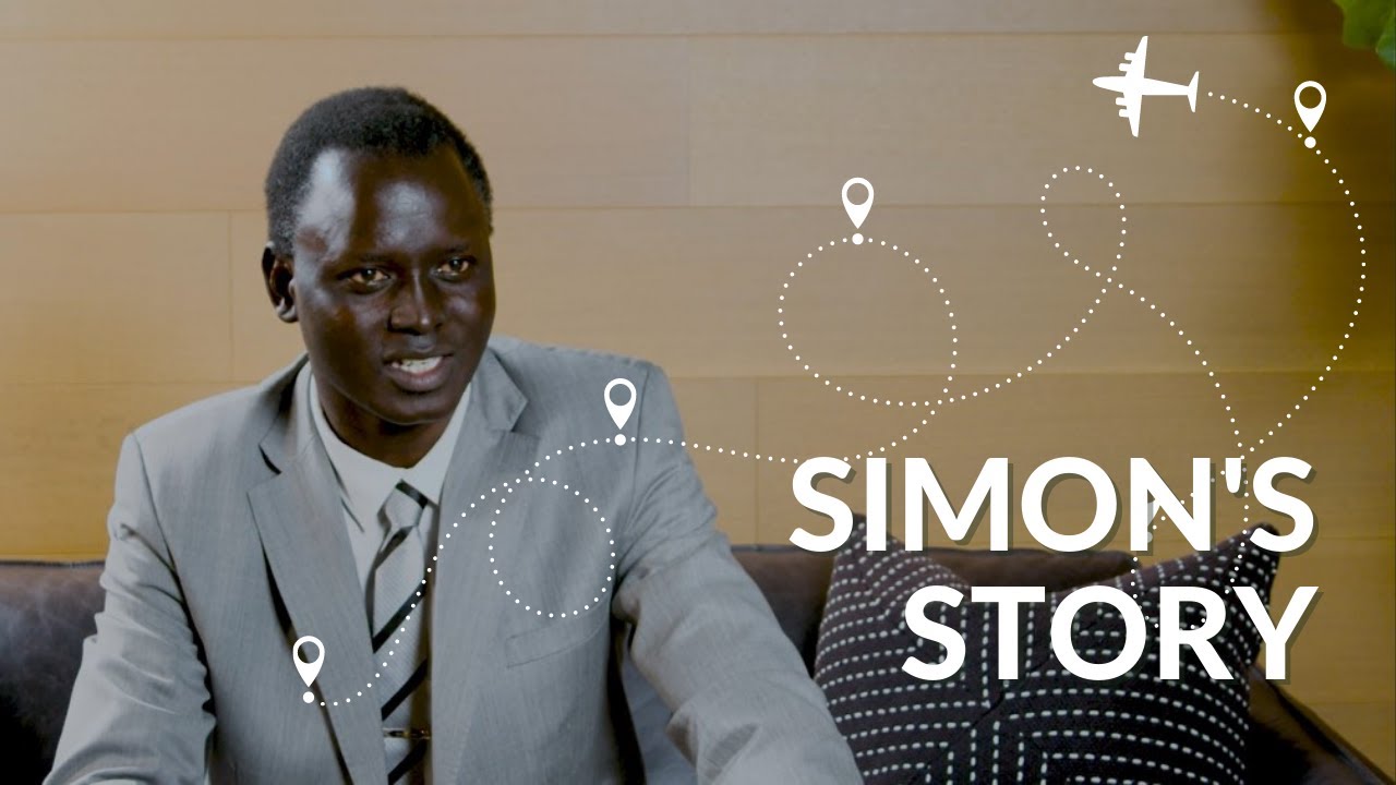 Simon S Story From Sudan To Egypt To Nashville Youtube