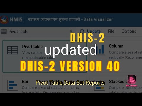 Updated Dhis 2 Version 40 Detail Youtube