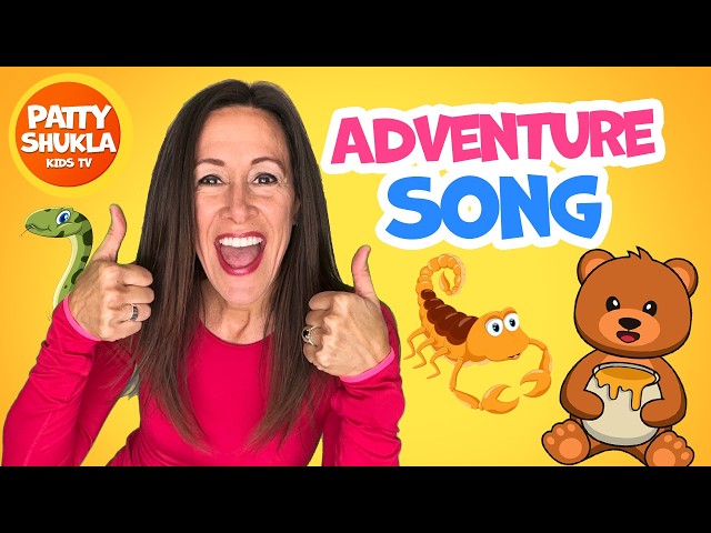 Bear Hunt Song For Children Official Video Walking One Day Adventure