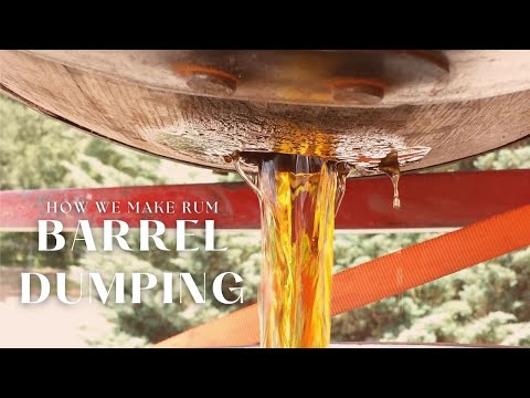 How We Make Rum Barrel Processing Youtube