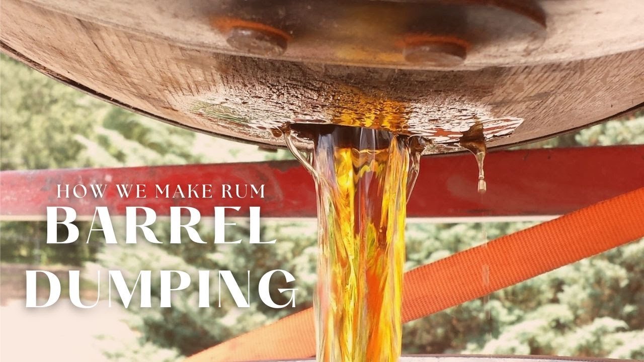 How We Make Rum Barrel Processing Youtube
