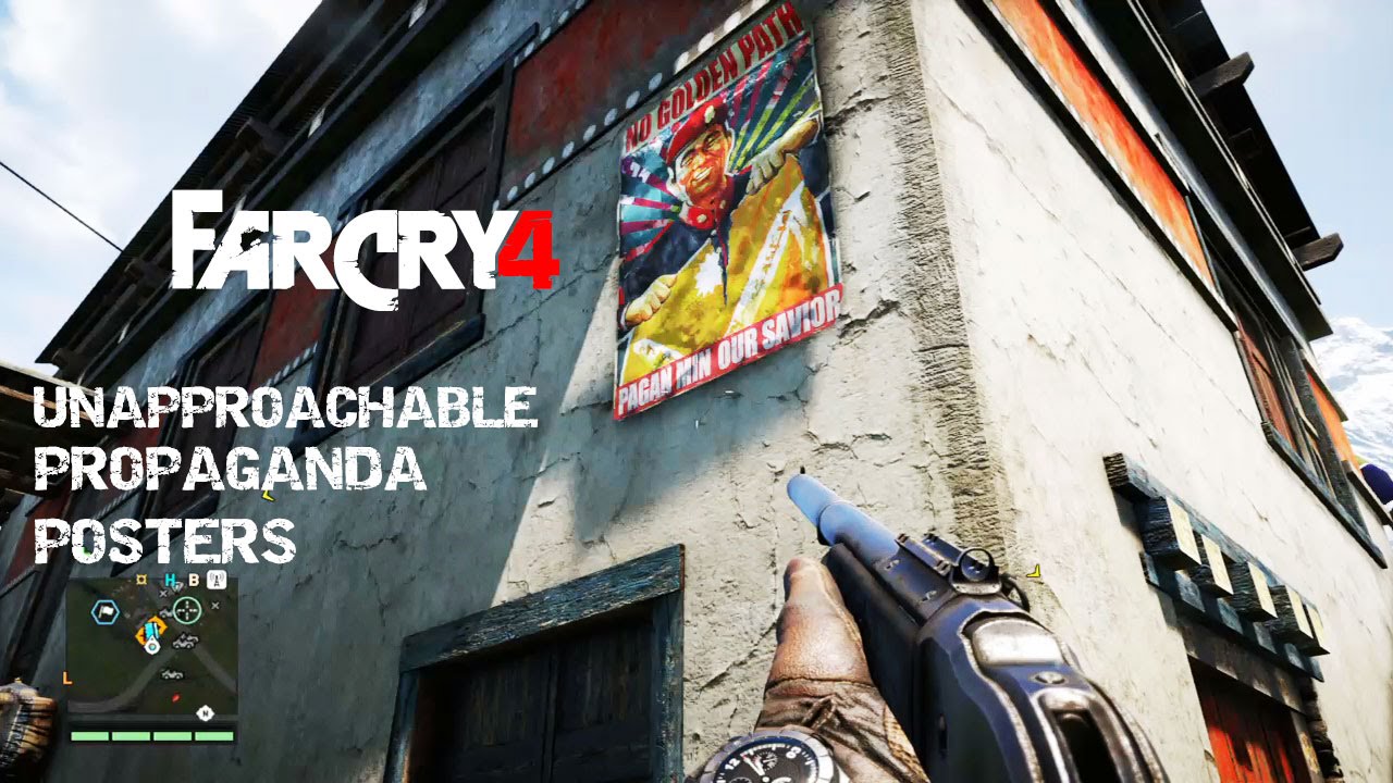 Far Cry 4 Propaganda Poster Wikiaidesktop