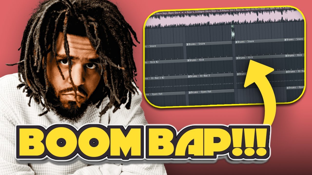 How To Make Sampled Boom Bap Beats For J Cole Youtube