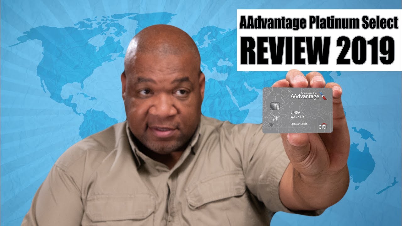 Aadvantage Platinum Select How American Airlines Miles Work Youtube