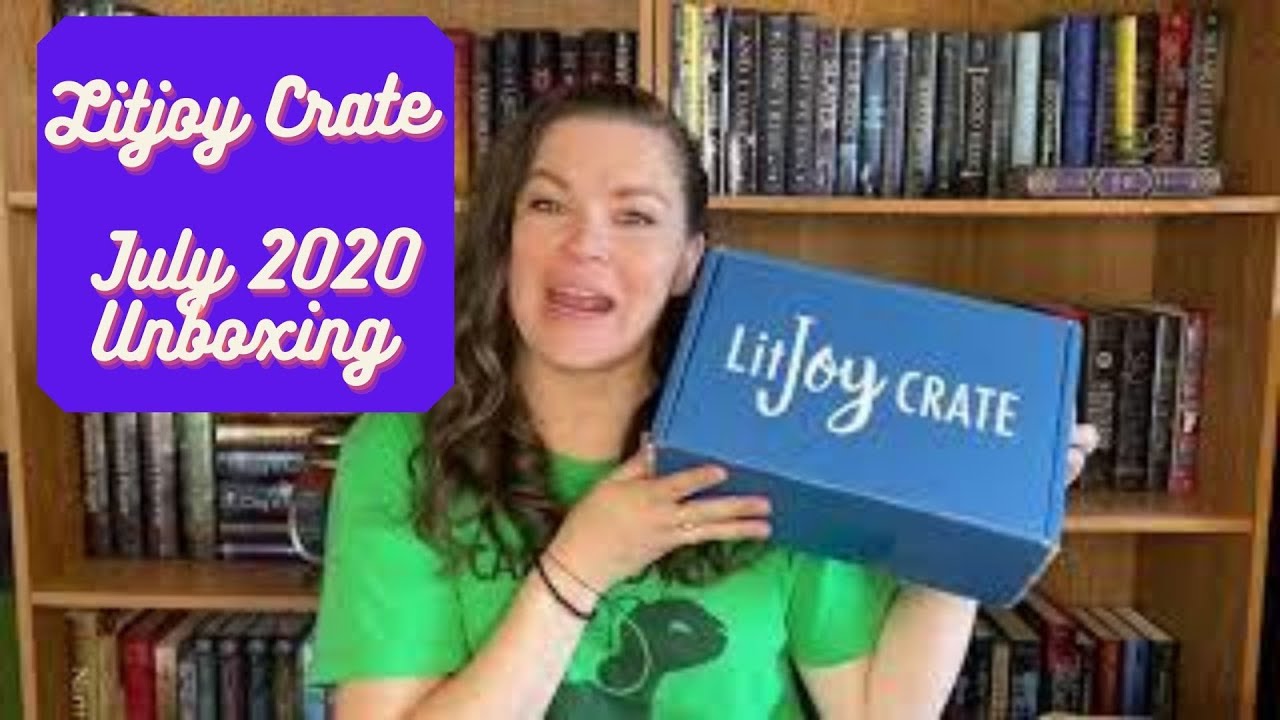 Litjoy Crate Unboxing July As You Wish Youtube