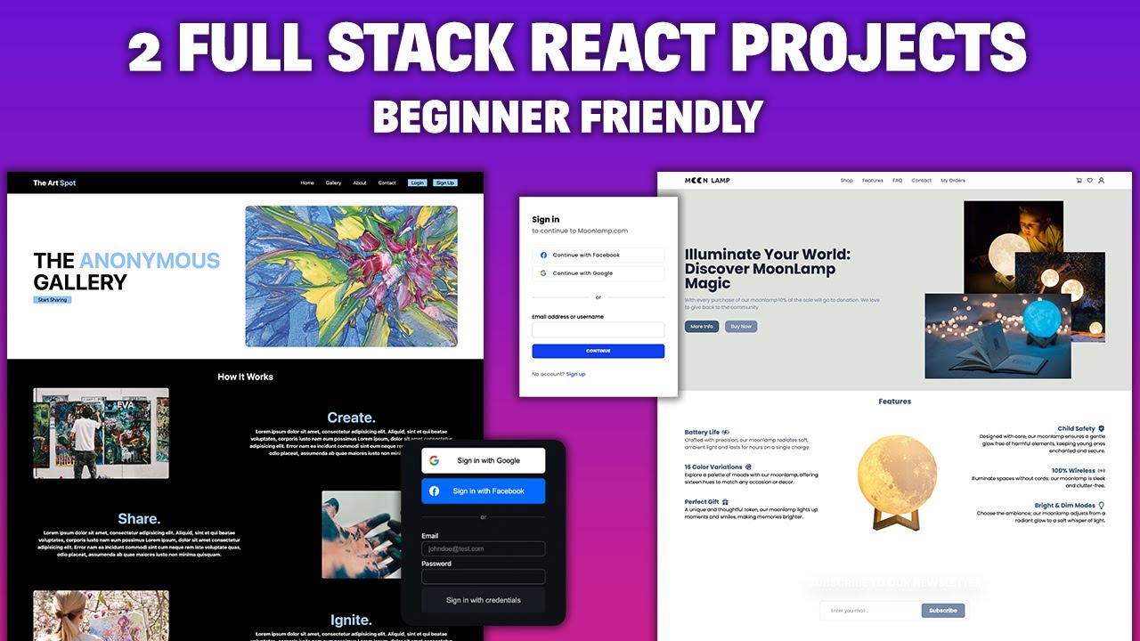 Let S Build 2 Full Stack Projects With Next Js Beginner Friendly