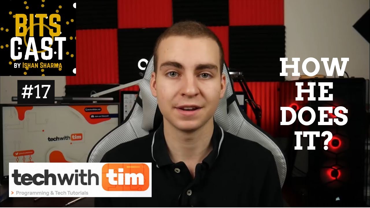 Tech With Tim Journey From Cs Student To 250k Subs Youtuber And
