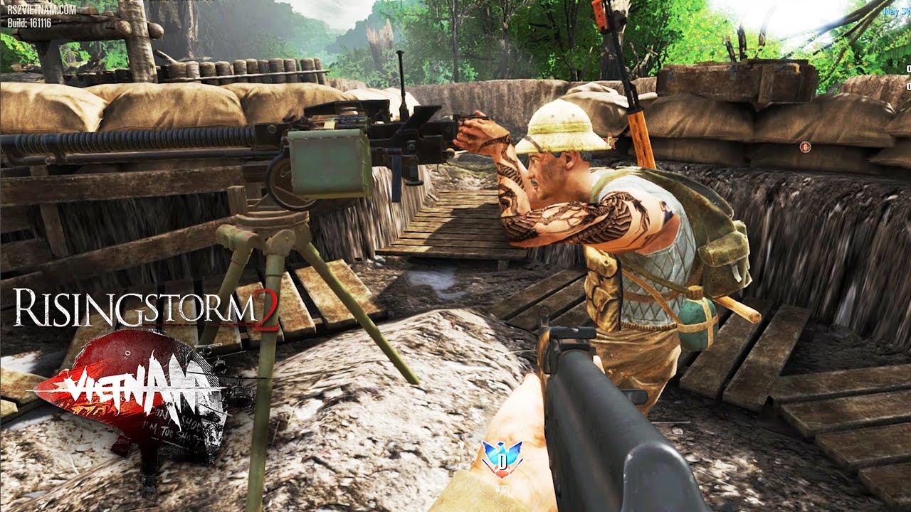 Here We Go Rising Storm 2 Vietnam Gameplay Closed Beta Youtube