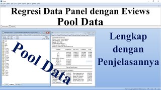 Regresi Data Panel Dengan Eviews Pool Data Doovi