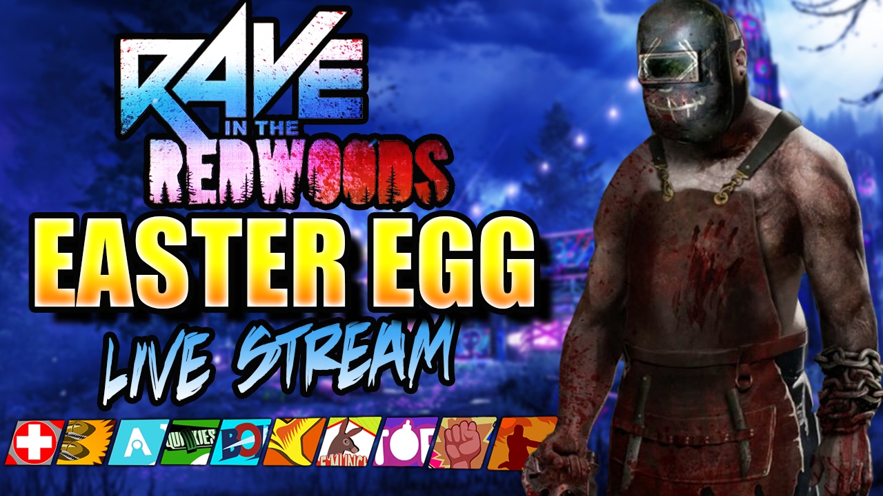 Solo Rave In The Redwoods Easter Egg Live Stream Call Of Duty Iw