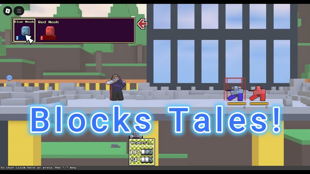 Blocks Tales Part 1 Gameplay Youtube