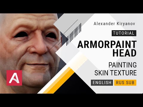 Armorpaint Painting The Skin Texture Pbr Material Youtube