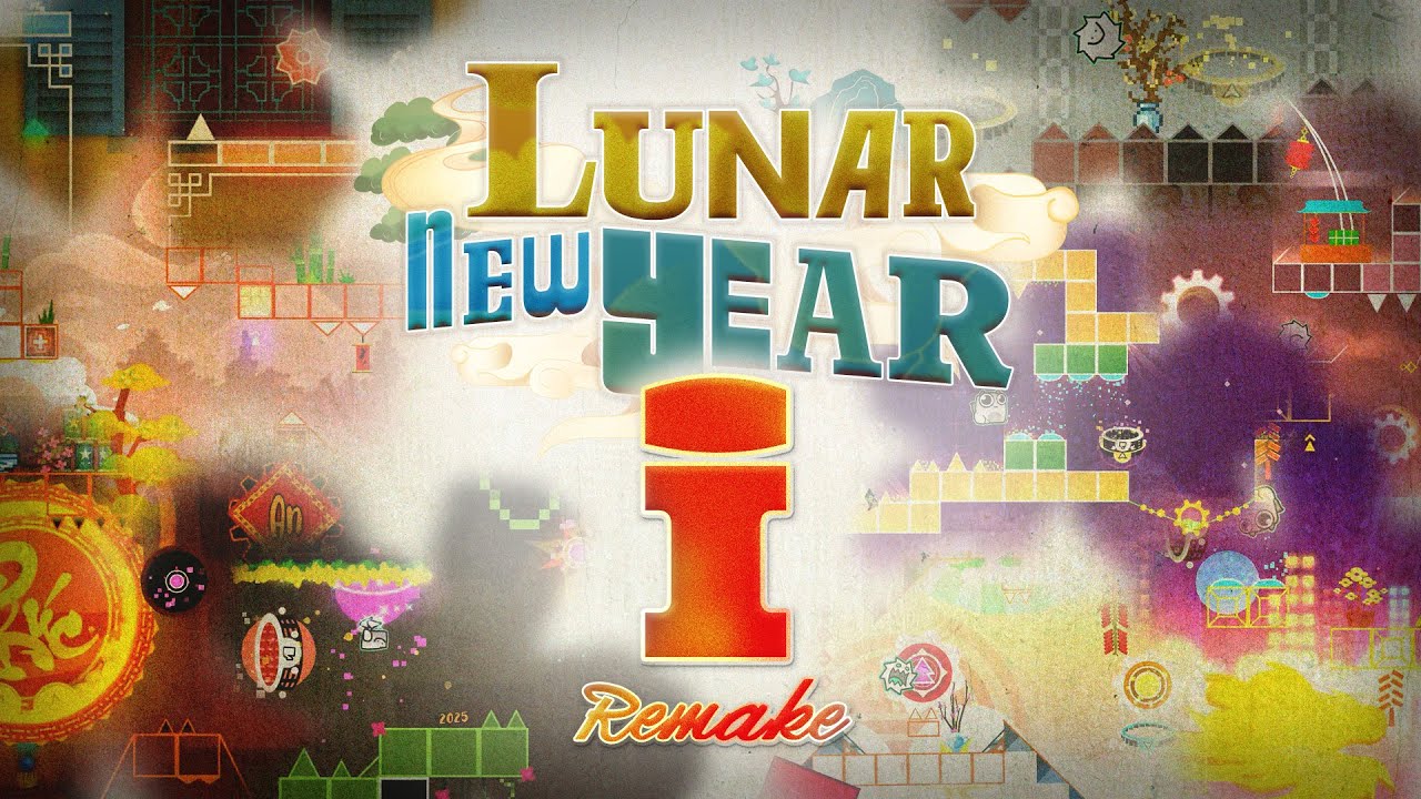 Lunar New Year I Remake Xxl Visual Layout Collab Youtube