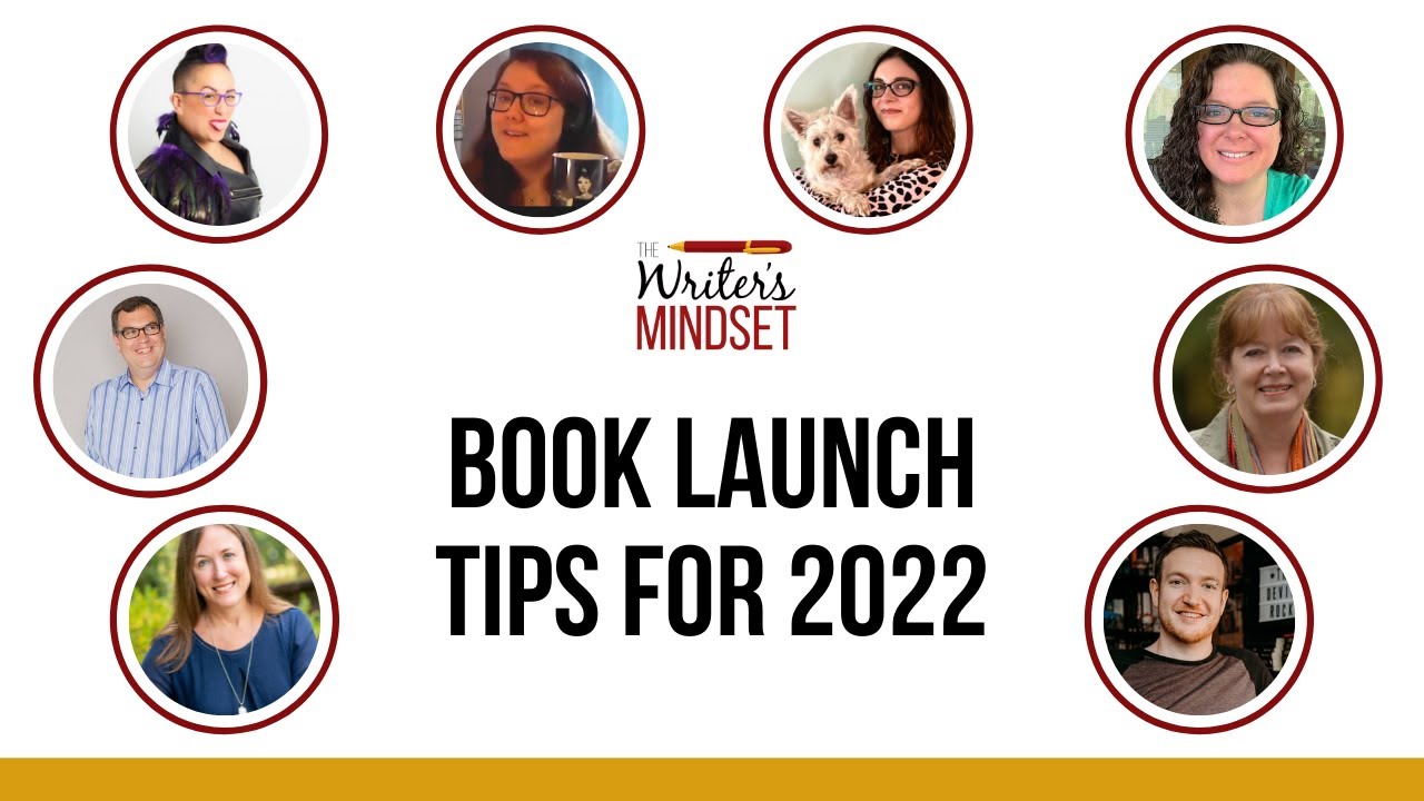 Book Launch Tips For 2022 Youtube