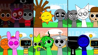 Incredibox Sprunki Sinner Edition But With Mr Sun X Mr Tree Kiss All