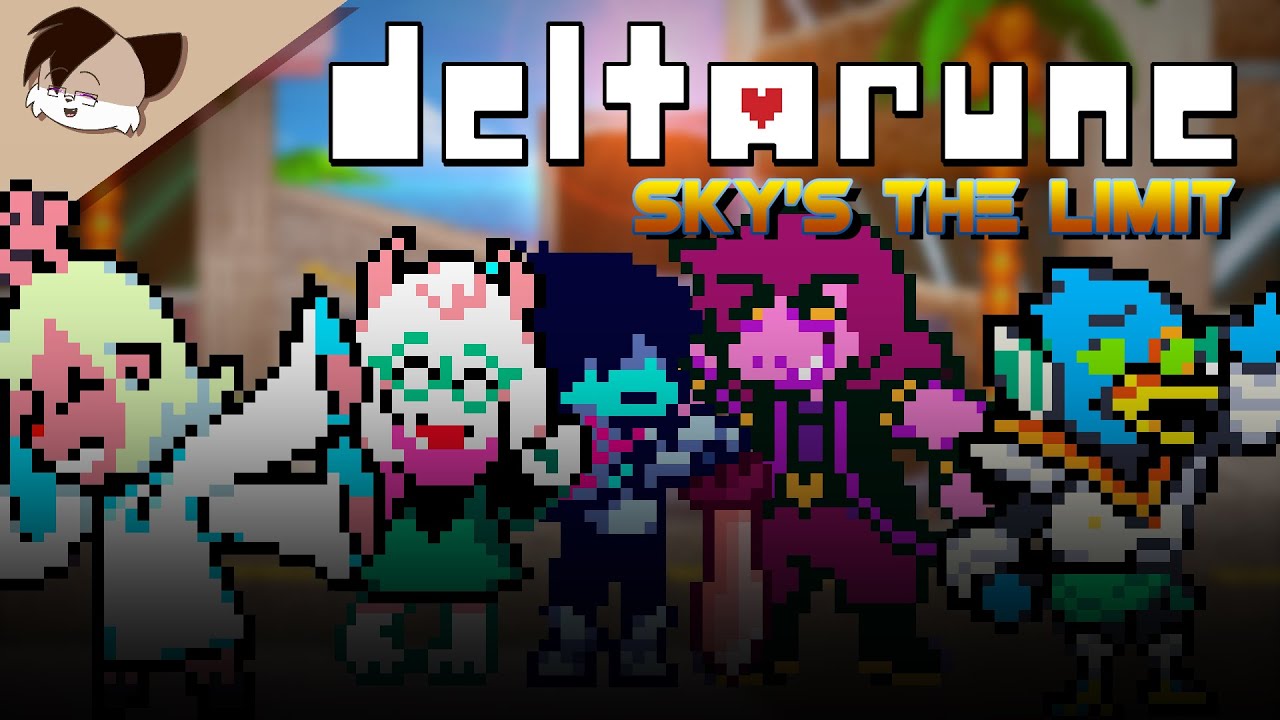 Deltarune Sky S The Limit Opening Animation Youtube