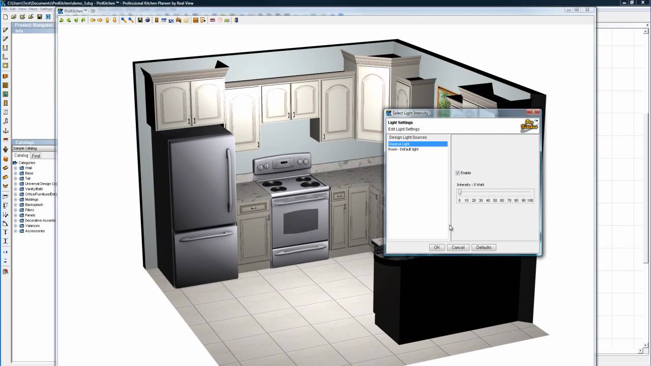 Complete Prokitchen Design Using Windows Part 6 Youtube