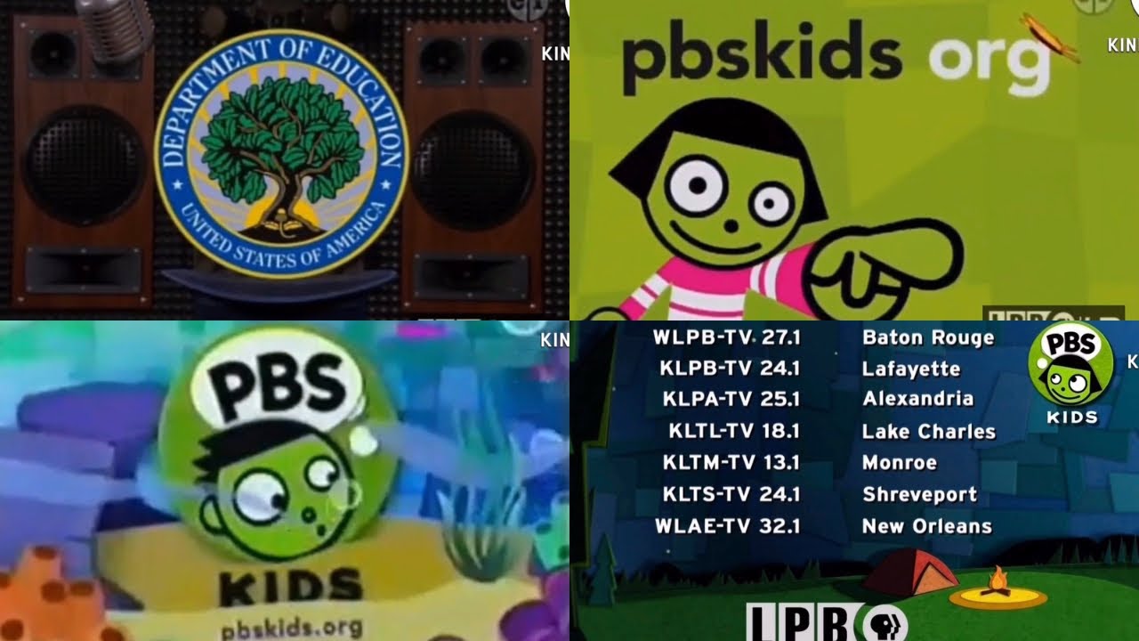 Pbs Kids Program Breaks Lpb 2009 10 Youtube