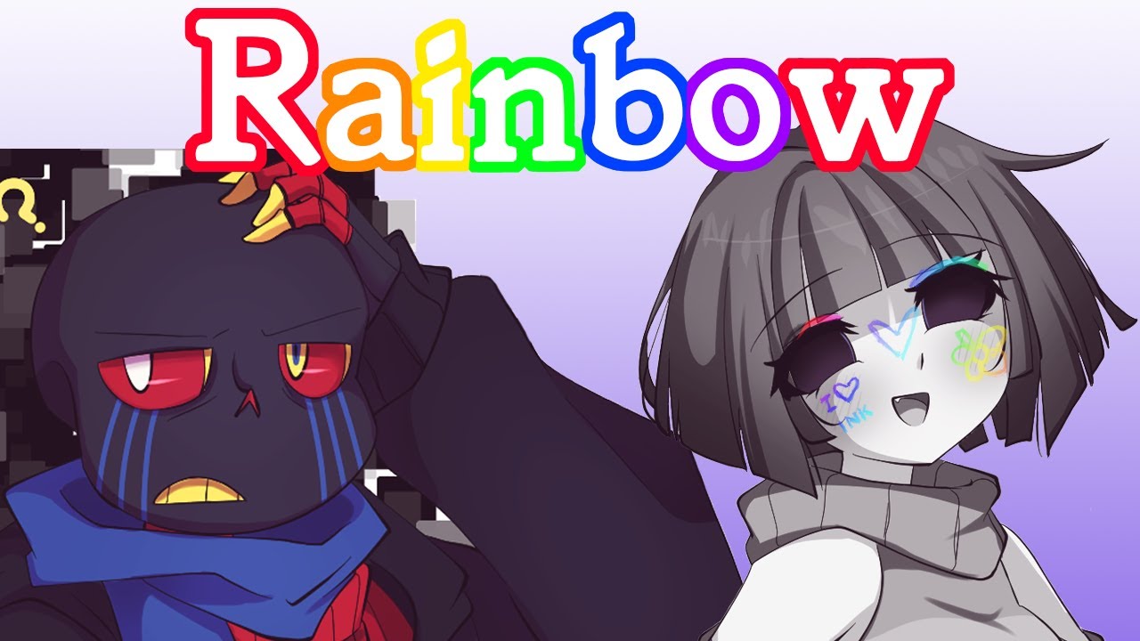 Face Paint Ink And Error Comic Dub Youtube