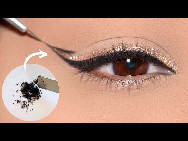 Aqua Glitter Makeup Tutorial