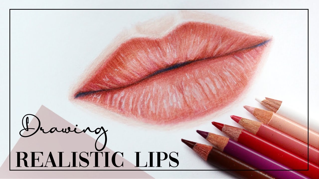 Colored Pencil Lips Tutorial Lipstutorial Org